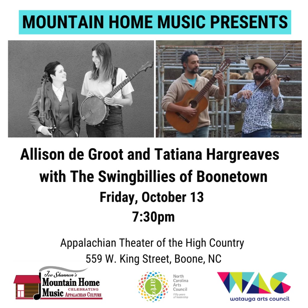 Upcoming Concerts: – Mountain Home Music